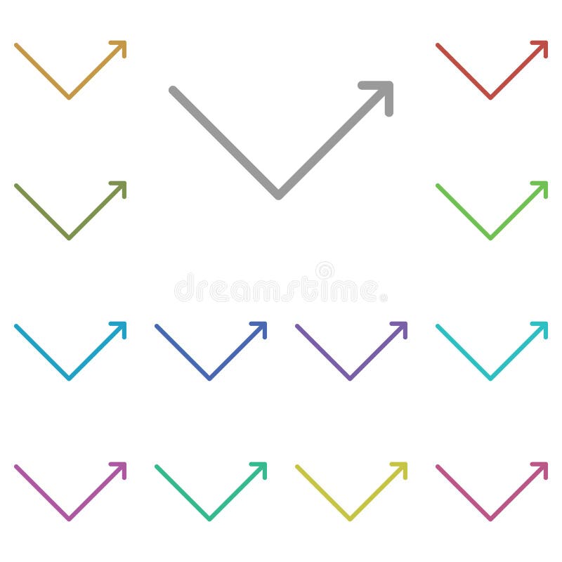 Rebound Arrow Stock Illustrations – 237 Rebound Arrow Stock ...