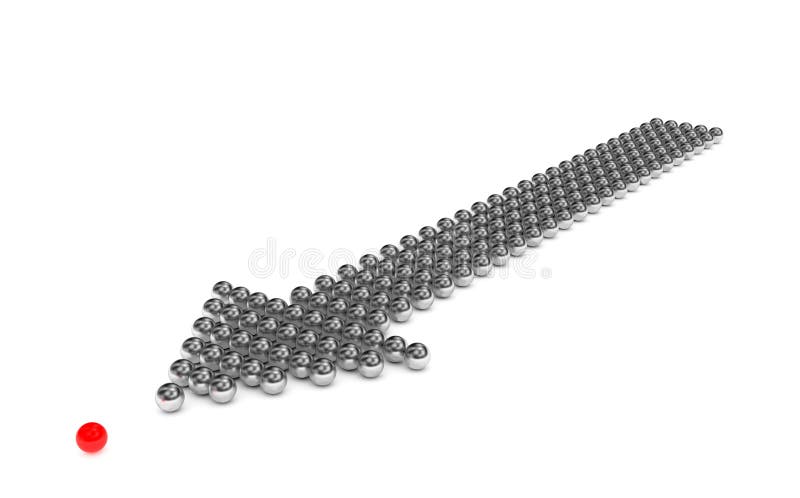 Up Arrow stock illustration. Illustration of moving, education - 9533162