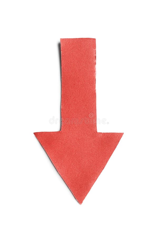 Arrow stock photo. Image of carved, index, paper, direction - 62295618