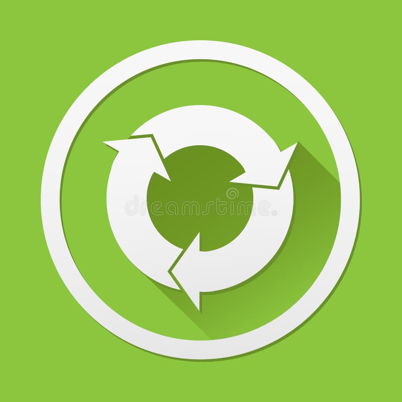 Arrow Refresh Icon Great for Any Use. Vector EPS10. Stock Vector ...