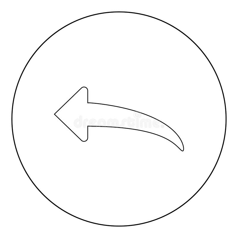 Circle Arrow with Tail Effect Circular Arrows Refresh Update Concept ...