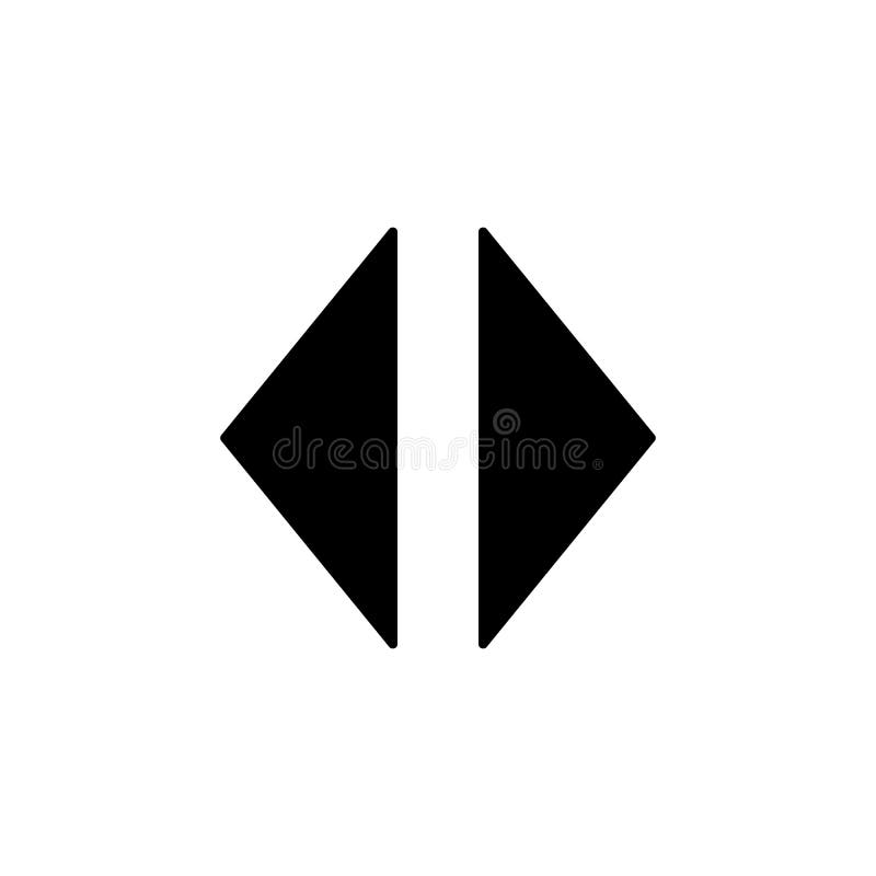 Simple Left Right Arrow Icon Stock Illustrations – 14,088 Simple Left ...