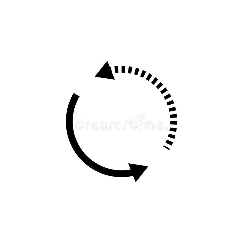 Arrow, Right, Left, Refresh Icon. Element of Direction Icon Stock ...