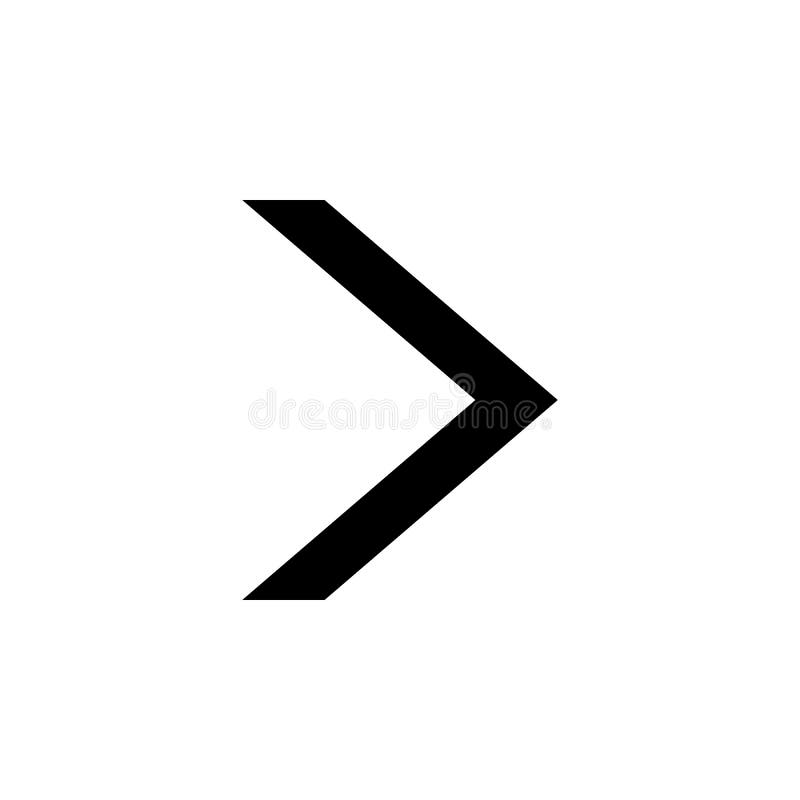 Arrow, Right, Navigation Icon. Element of Direction Icon Stock ...