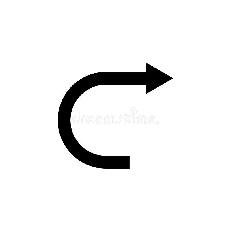 Arrow, Right, Navigation Icon. Element of Direction Icon Stock ...