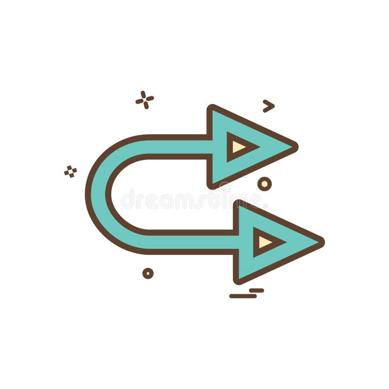 Arrows Pointing Same Direction Stock Illustrations – 81 Arrows Pointing ...