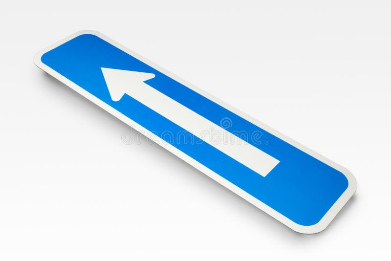 Decline Arrow stock vector. Illustration of fall, right - 6005982