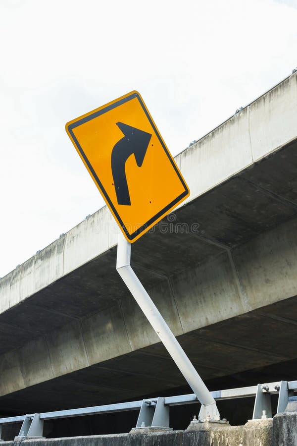 Arrow road sign stock photo. Image of express, circle - 59029308