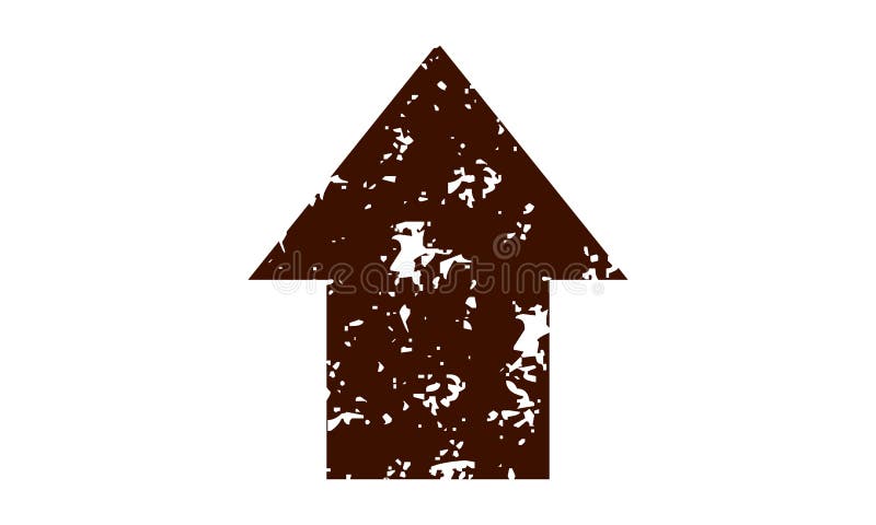 Arrow Rough Up Template stock vector. Illustration of creative - 106616079