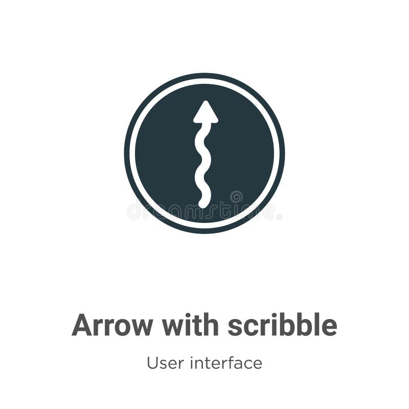 Scribble Arrow Icons, Logos, Symbols – GLJY