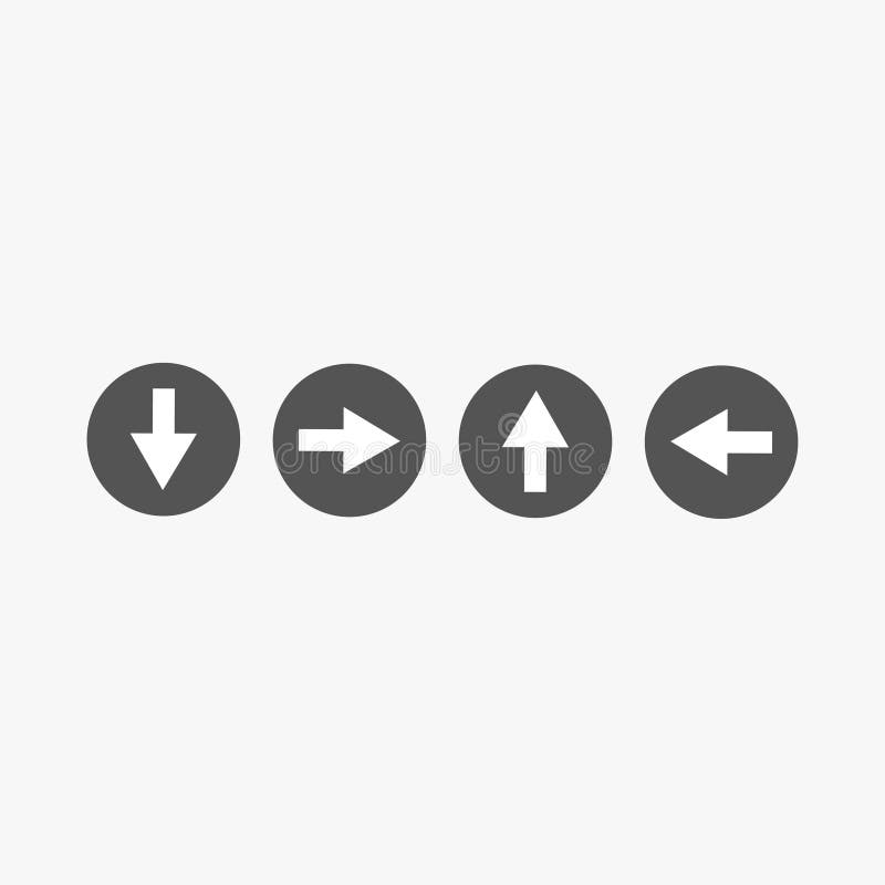 Arrow Set, Arrow Symbol for Your Web Site Design, Logo, App, UI. Vector ...