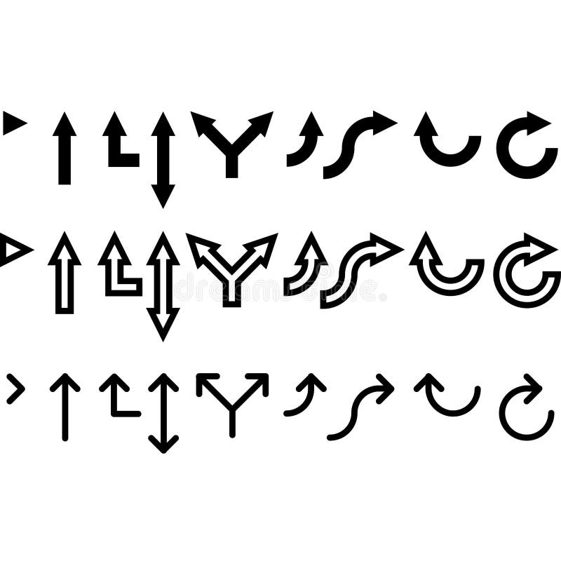 Three Curved Arrows Stock Photos - Free & Royalty-Free Stock Photos ...