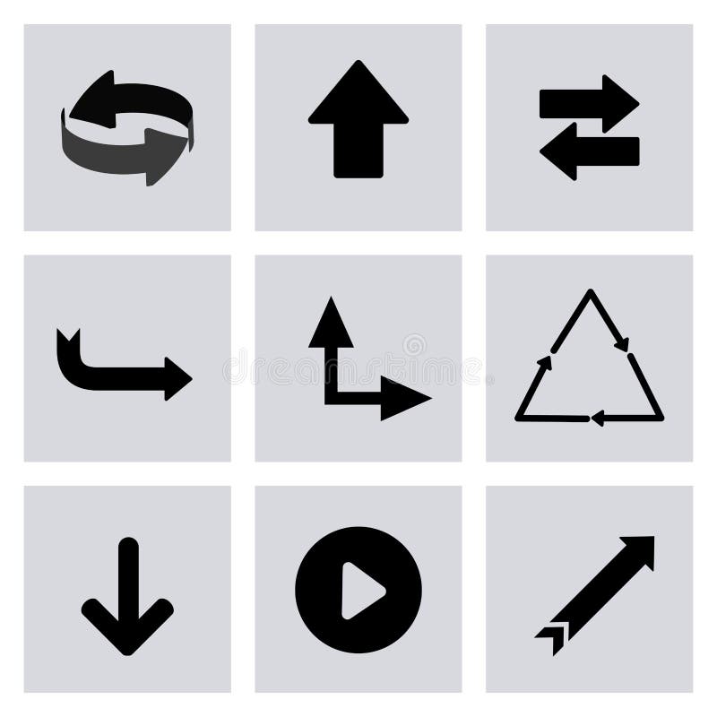 Arrow shape design stock vector. Illustration of next - 62206324