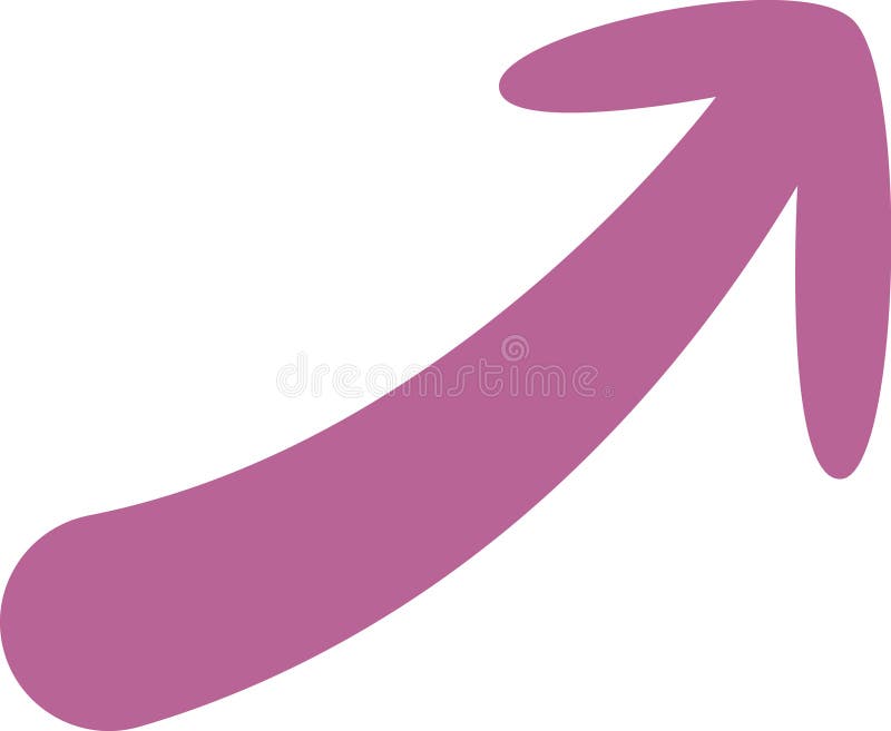 Arrow Shape Doodle stock vector. Illustration of shape - 321991273