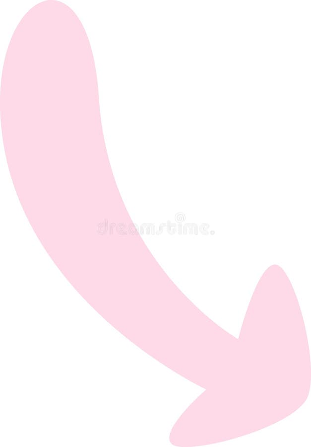Arrow Shape Handdrawn stock vector. Illustration of doodle - 322320334