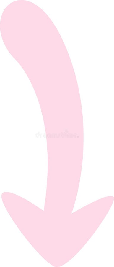 Arrow Shape Handdrawn stock vector. Illustration of element - 322320734