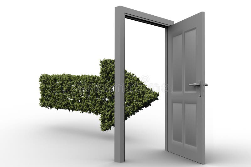Opening Door Arrow Stock Illustrations – 152 Opening Door Arrow Stock ...