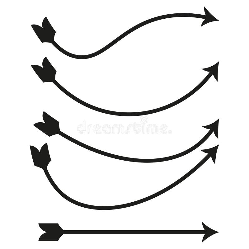 Directional Arrow Black White Stock Illustrations – 8,631 Directional ...