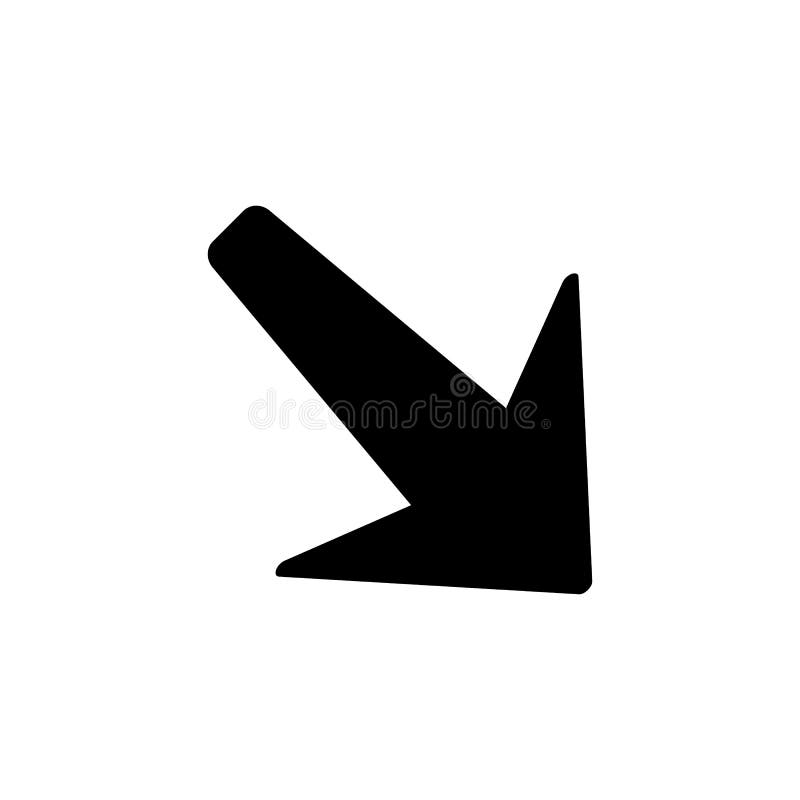 Arrow Sideways Icon. Simple Pointer Icons for Ui and Ux, Website or ...