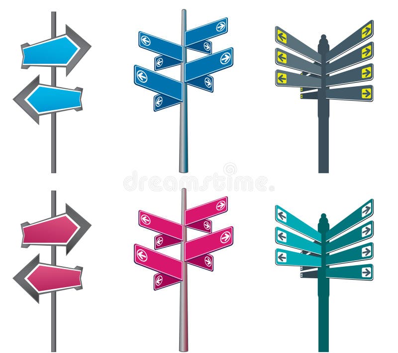 Arrow sign stock vector. Illustration of sign, design - 11352934