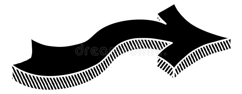 Arrow Sign Icon Direction Symbol Design Element Stock Vector ...