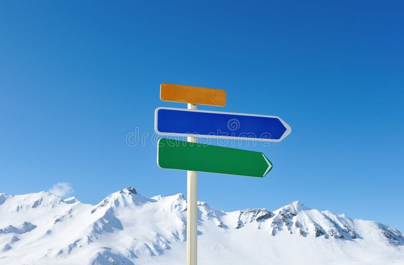 Word direction signs stock photo. Image of directions - 3590170