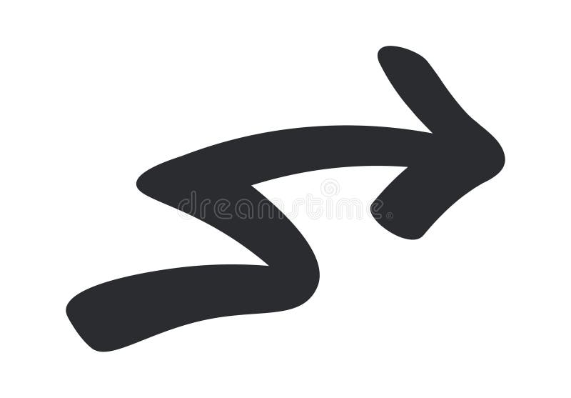 Arrow Sign Street Art stock vector. Illustration of direction - 275426352