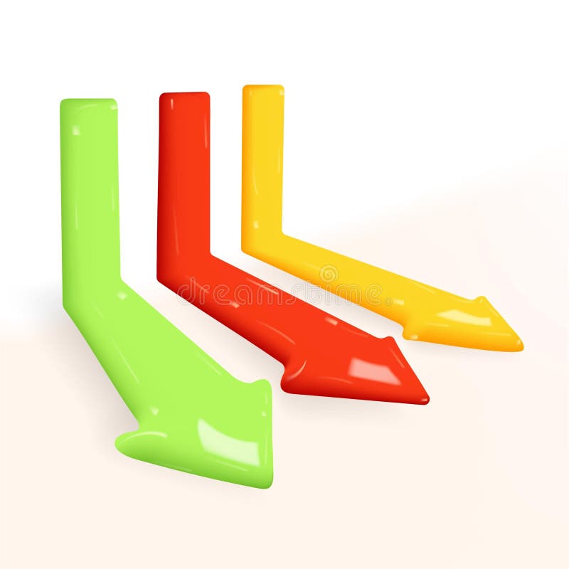 Merge Arrows Three Stock Illustrations – 149 Merge Arrows Three Stock ...