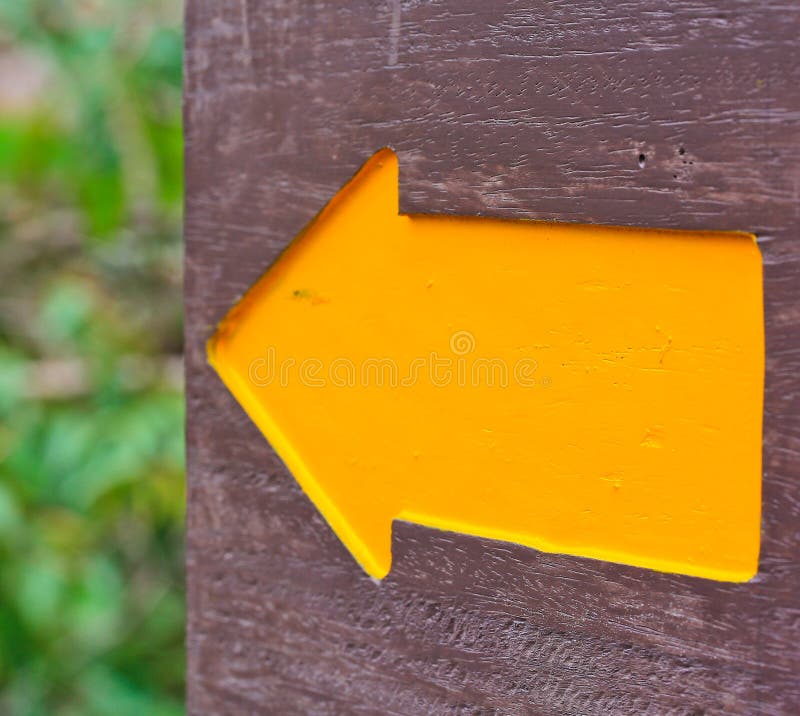 Arrow sign stock photo. Image of point, show, lead, signpost - 38845666