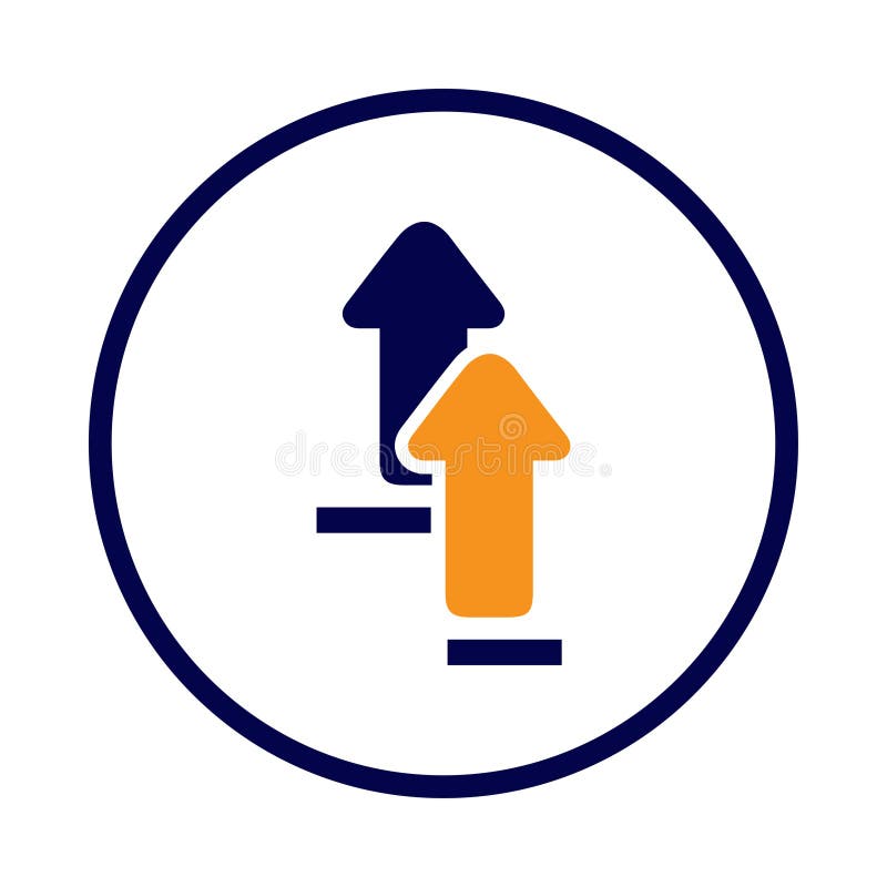 Arrow, Sign, Up Arrow, Side Arrow, Side Up Sign Icon Stock Vector ...