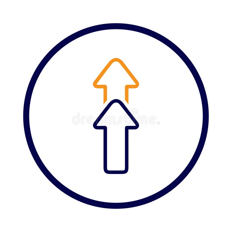 Arrow, Sign, Up Arrow, Side Arrow, Side Up Sign Icon Stock Vector ...