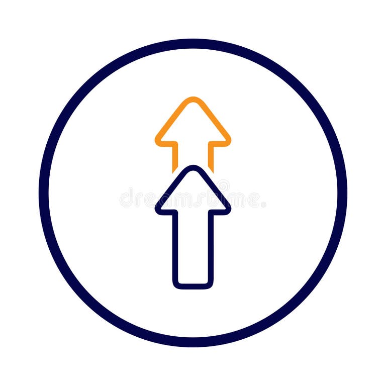 Arrow, Sign, Up Arrow, Side Arrow, Side Up Sign Icon Stock Vector ...