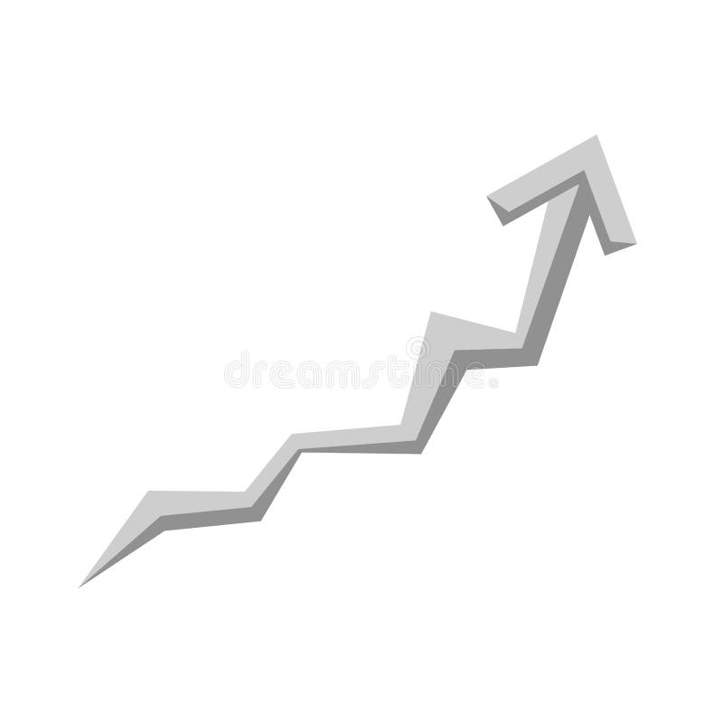 Arrow signal stock vector. Illustration of flashing, manage - 36002635