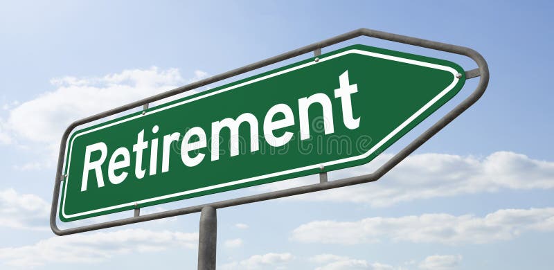 Retirement stock photo. Image of direction, pension - 299968826