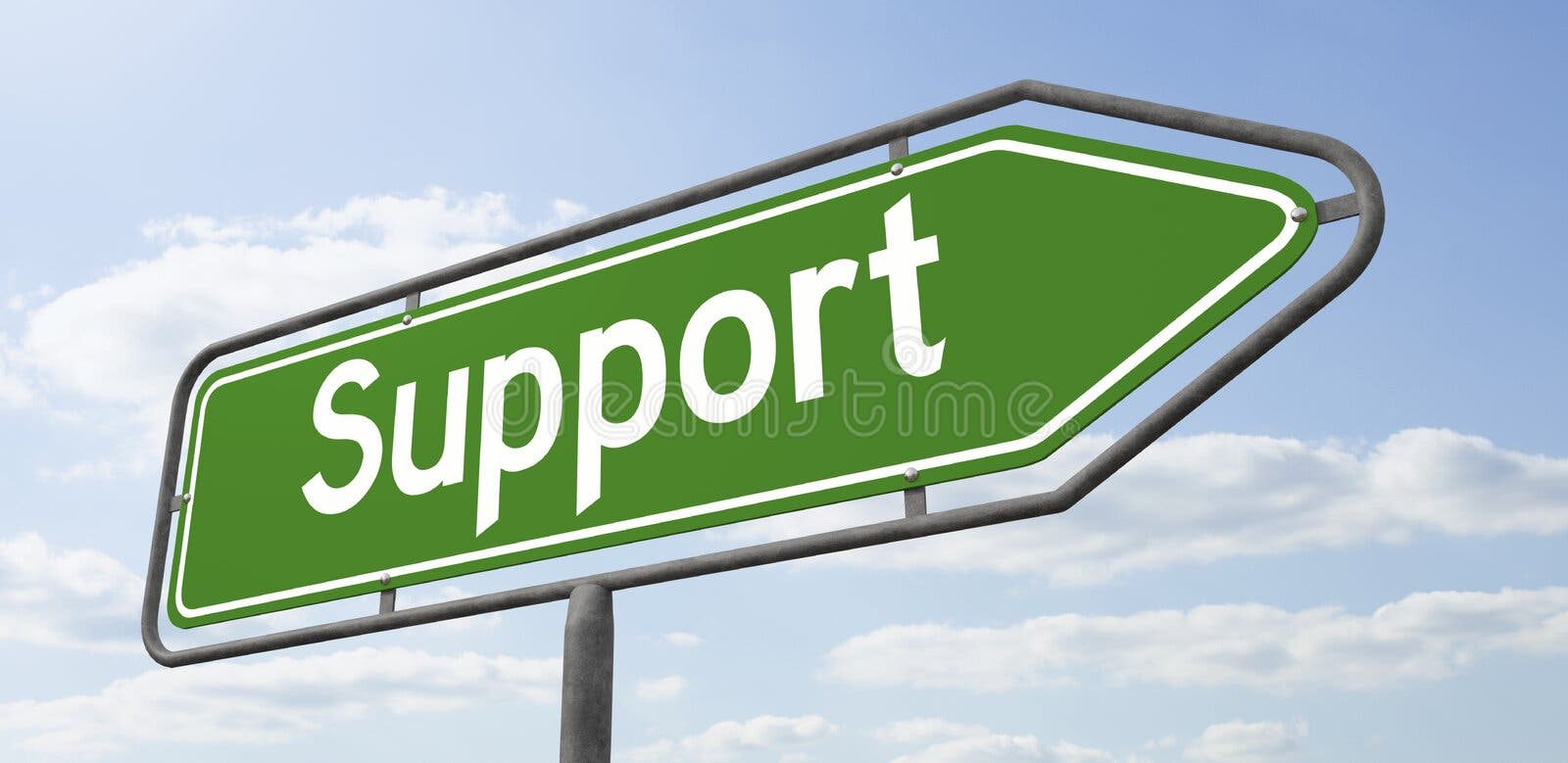 Support stock image. Image of computer, consulting, customer - 52093975