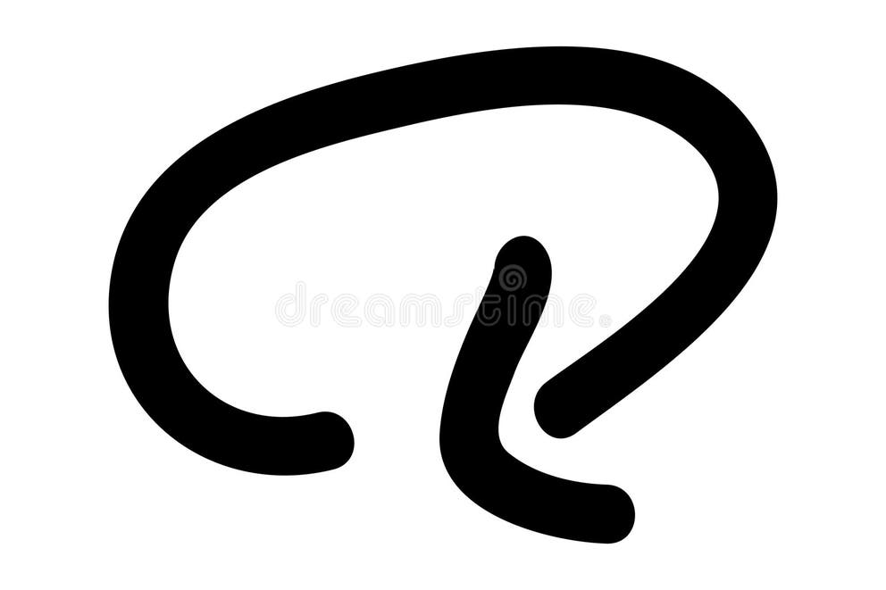 Arrow, Simple Vector Hand Draw Sketch Doodle Stock Vector ...