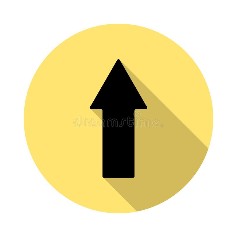 Set of Arrow Simple Business Icon Collection Design Vector Illustration ...