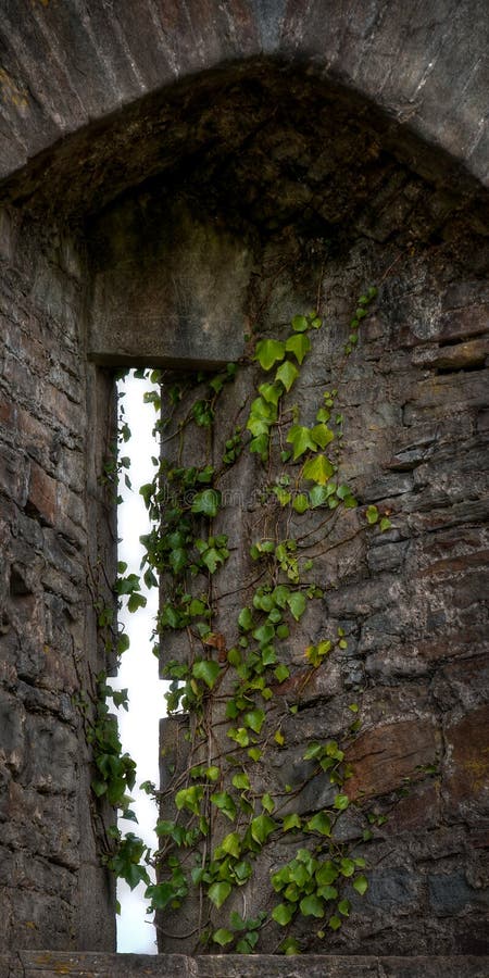 Castle Arrow slit stock photo. Image of lookout, strong - 73035800