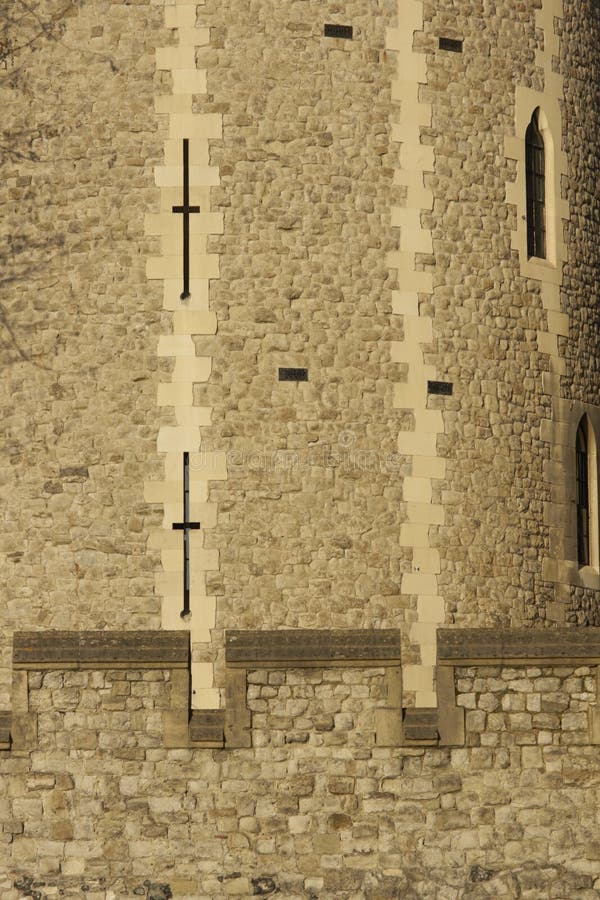 Arrow Slits stock image. Image of heritage, britain, battlement - 20755541