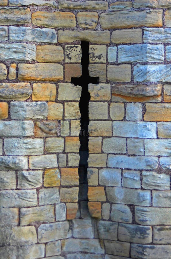 Arrow Slits, Medieval Castle. Stock Photo - Image of fortified ...