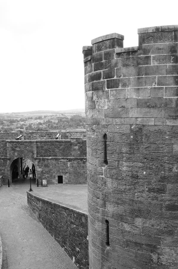 Arrow Slits in Turret stock image. Image of masonry, architecture ...