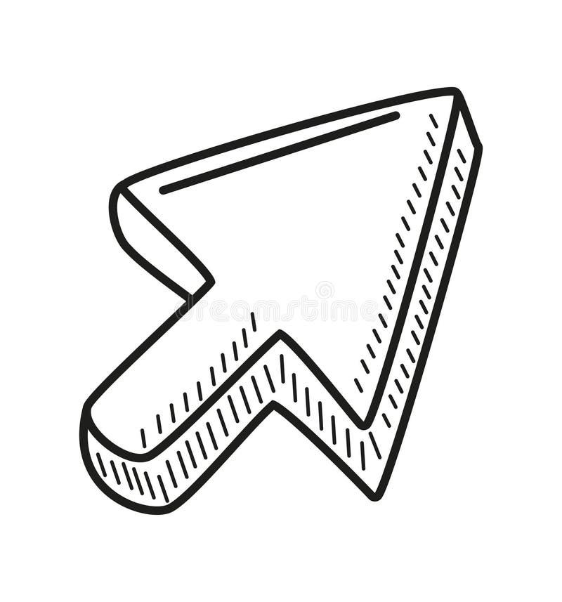 Arrow social media stock vector. Illustration of arrow - 276970848