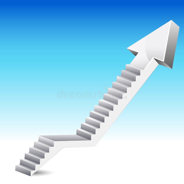 Upstairs Arrow Stock Illustrations – 791 Upstairs Arrow Stock ...