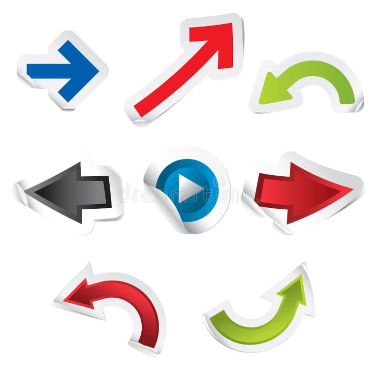 Guidance Arrow Stock Illustrations – 19,902 Guidance Arrow Stock ...