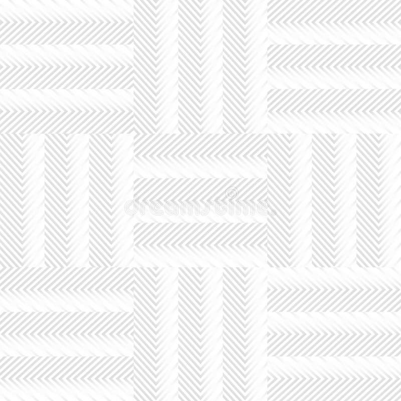 Arrow Stripe Geometric Texture Seamless Pattern. Vector Abstract ...