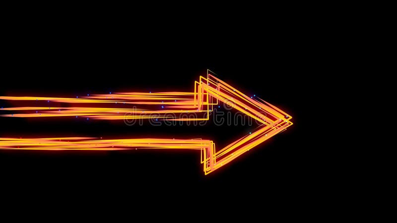 Arrow Stroke stock video. Video of beat, heart, arrow - 205922963