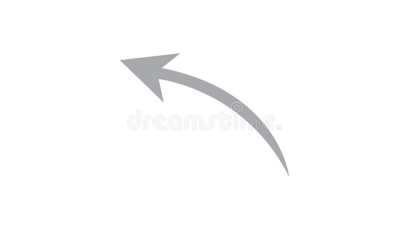 Arrow symbol stock illustration. Illustration of design - 339208155