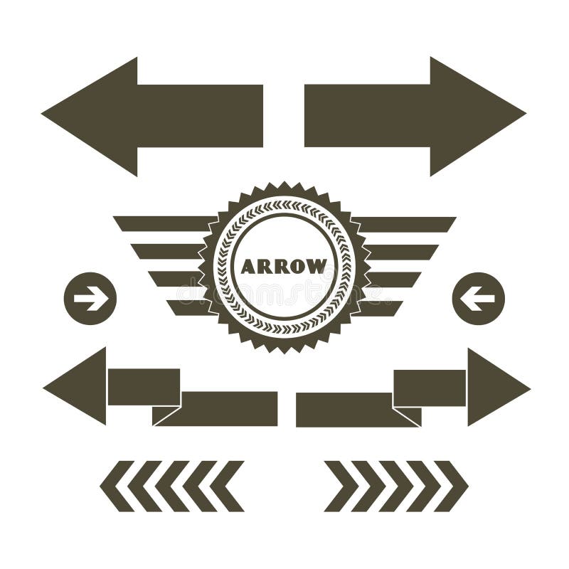 Return Symbol Yellow Road Sign Stock Vector - Illustration of guide ...