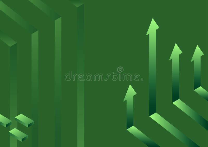 Arrow System Pointing Upwards Symbolizing Successful Project Completion ...