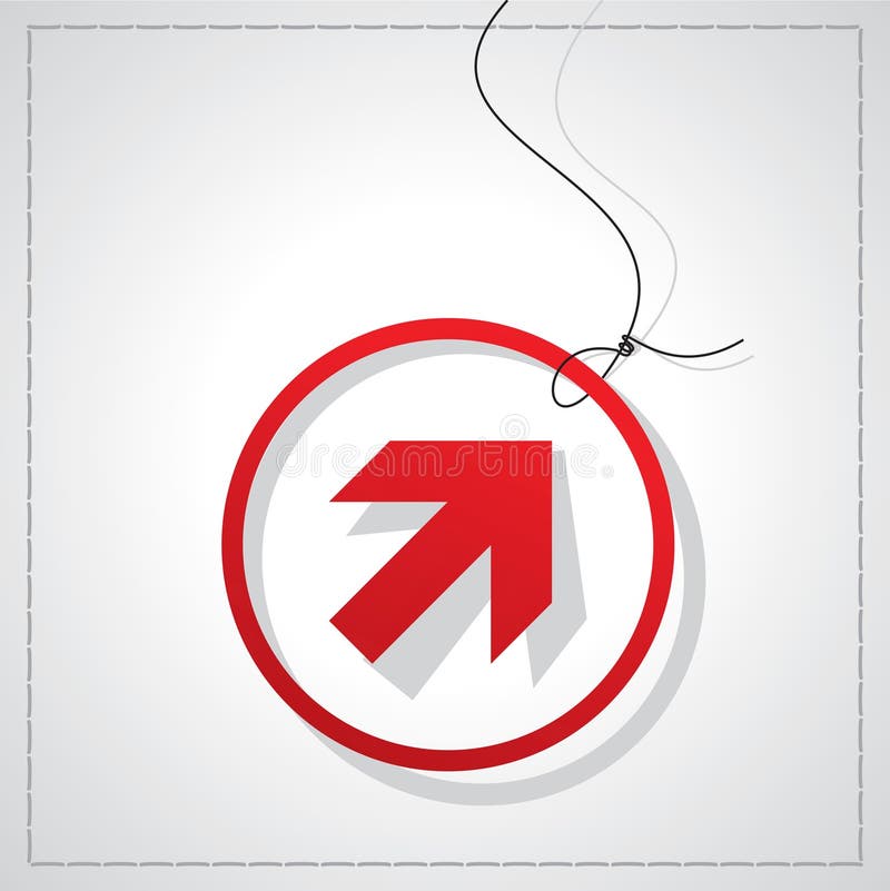 Red Arrow Circle Stock Illustrations – 50,876 Red Arrow Circle Stock ...